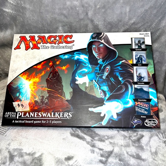 Hasbro | Games | Magic The Gathering Arena Of The Planeswalkers ...